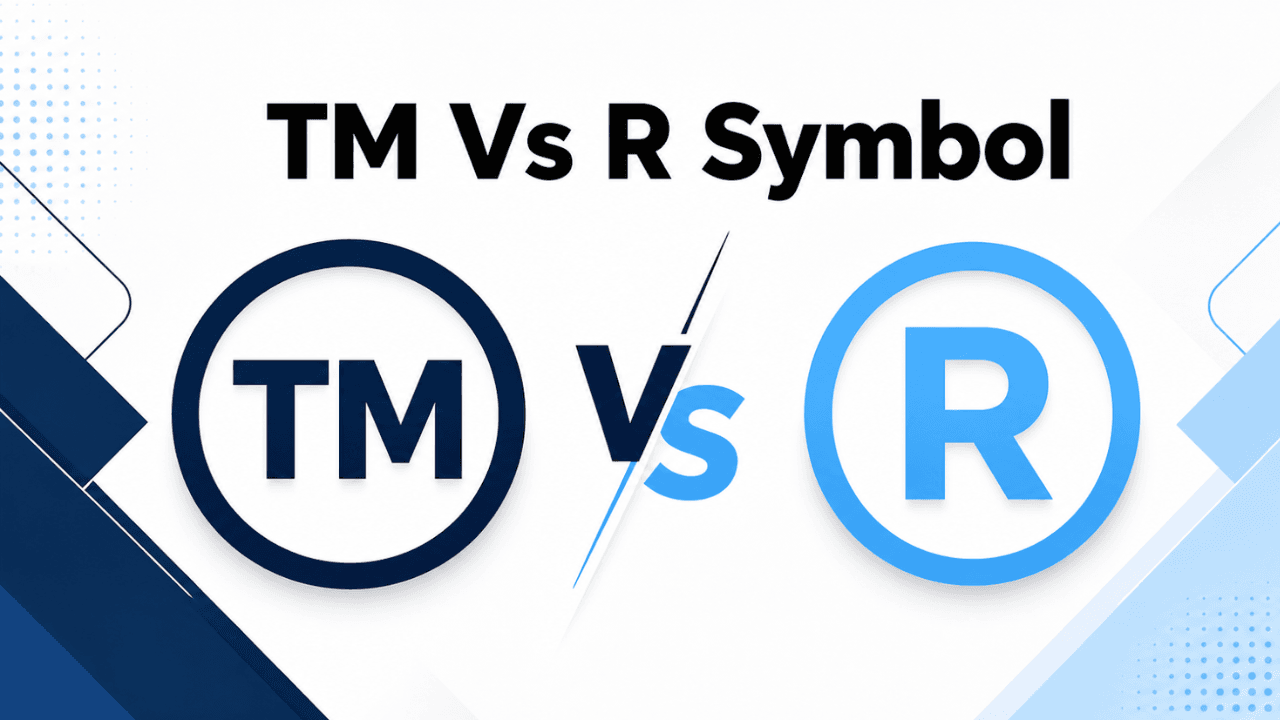 TM vs R Symbol: Difference Between ™ And ® | Trademark Engine Blog
